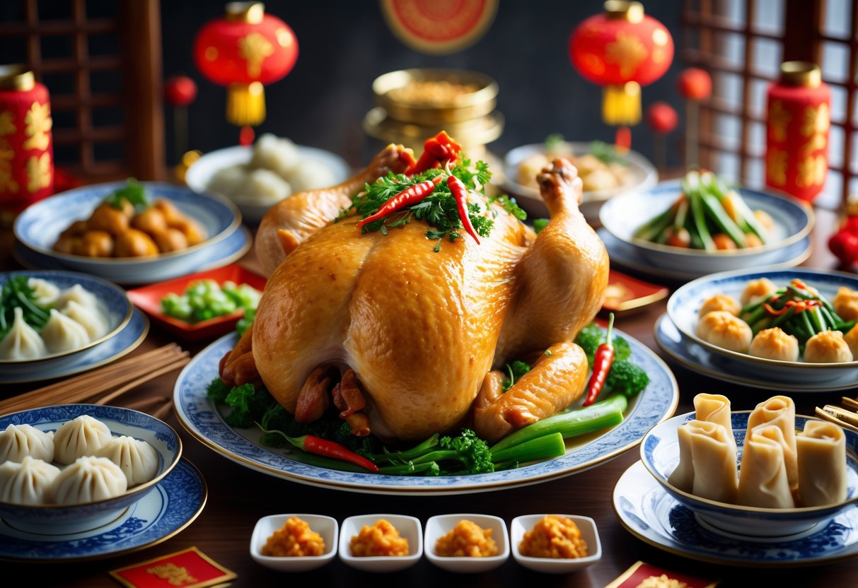Chinese New Year Food Guide: Dishes, Meaning and Celebration - Amazing ...