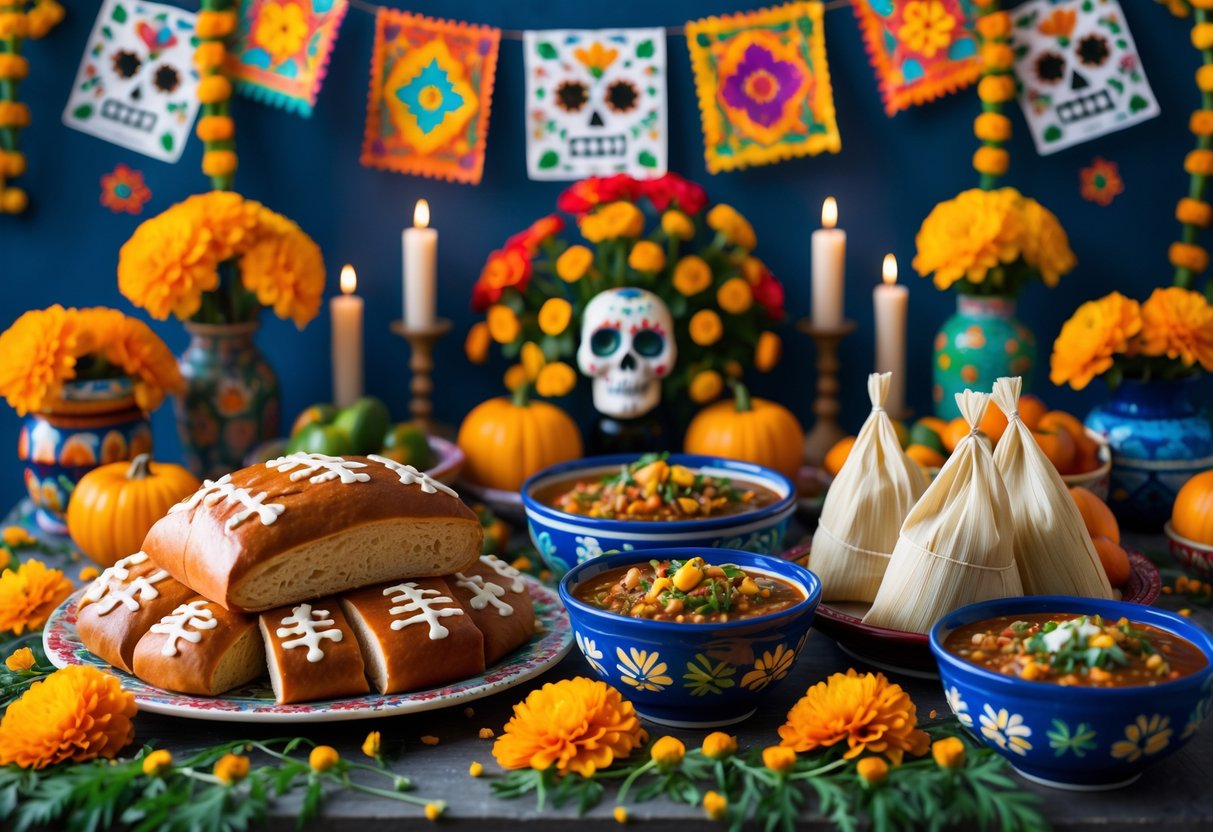 Day of the Dead Food Traditions: Symbolism, Recipes & Rituals - Amazing ...