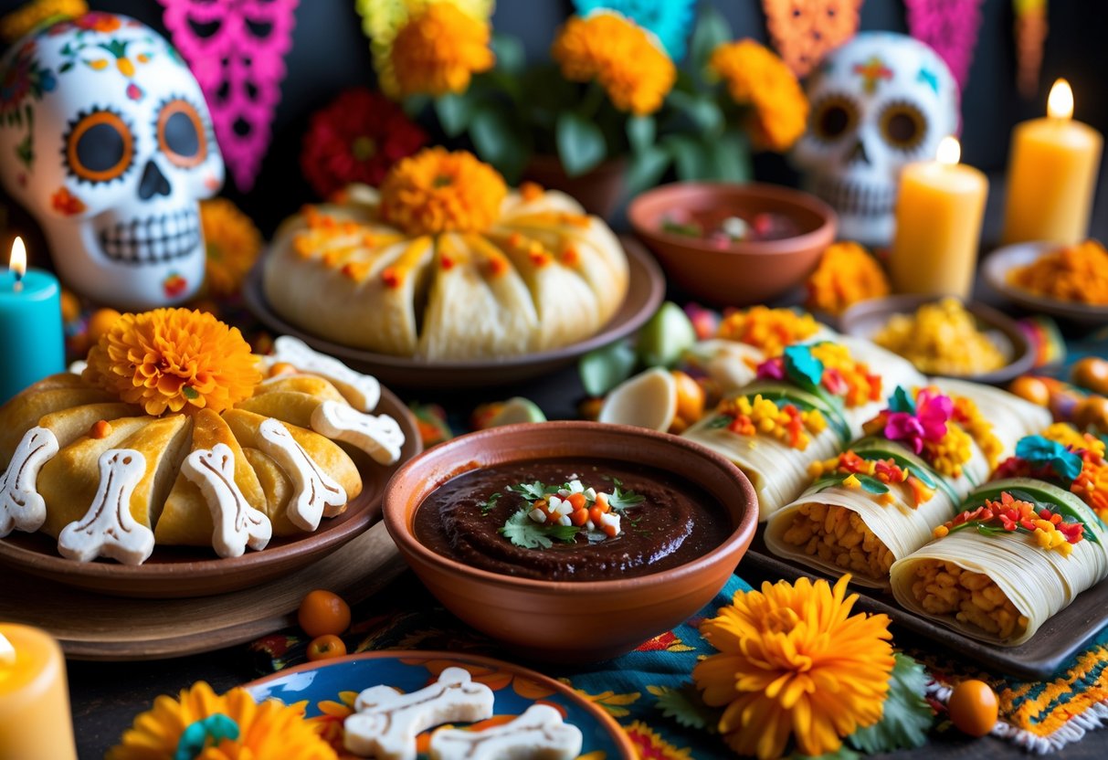 Day of the Dead Food Traditions: Symbolism, Recipes & Rituals - Amazing ...