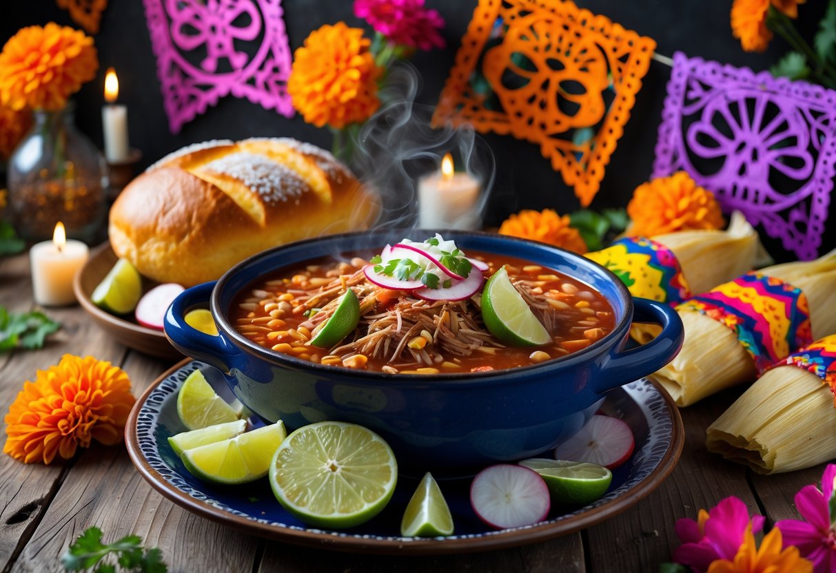 Day of the Dead Food Traditions: Symbolism, Recipes & Rituals - Amazing ...