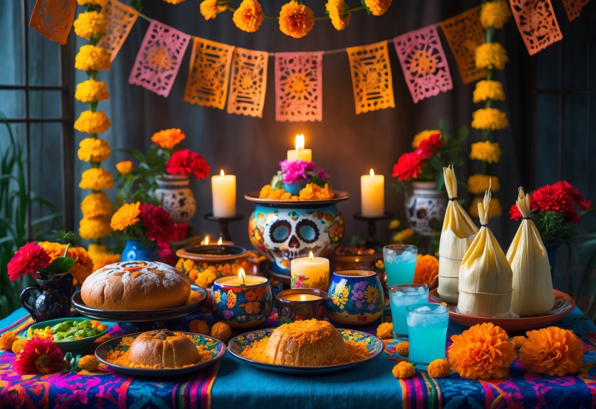 Day of the Dead Food Traditions: Symbolism, Recipes & Rituals - Amazing ...