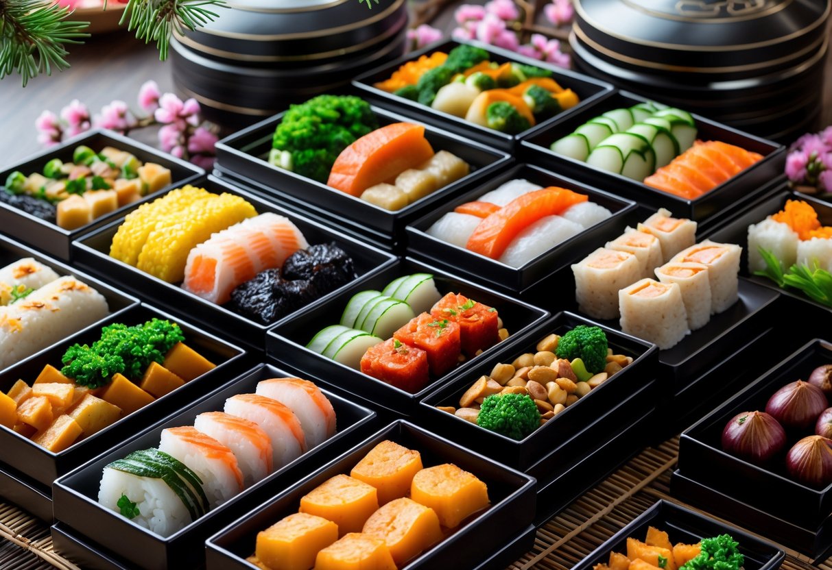 Japanese New Year Food: Osechi Ryori and the Meaning of Each Dish ...